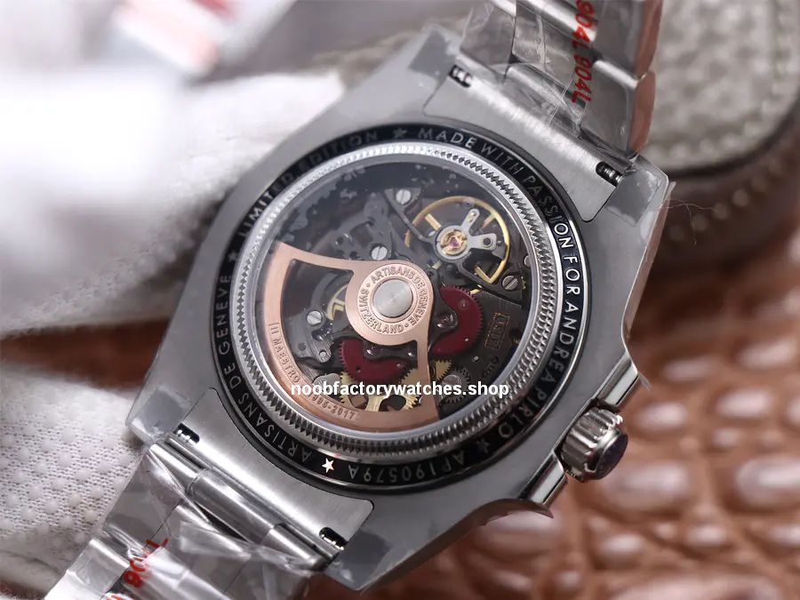 Customized Rolex Submariner open heart - The N Factory